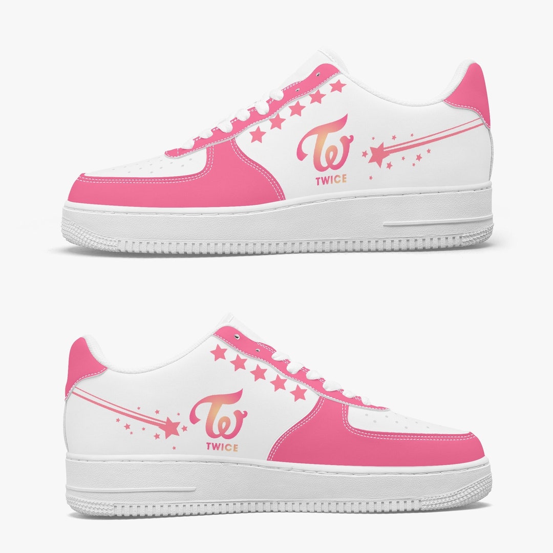 Twice Merch Sneakers Twice Nayeon, Jeongyeon, Momo, Sana, Jihyo, Mina ...