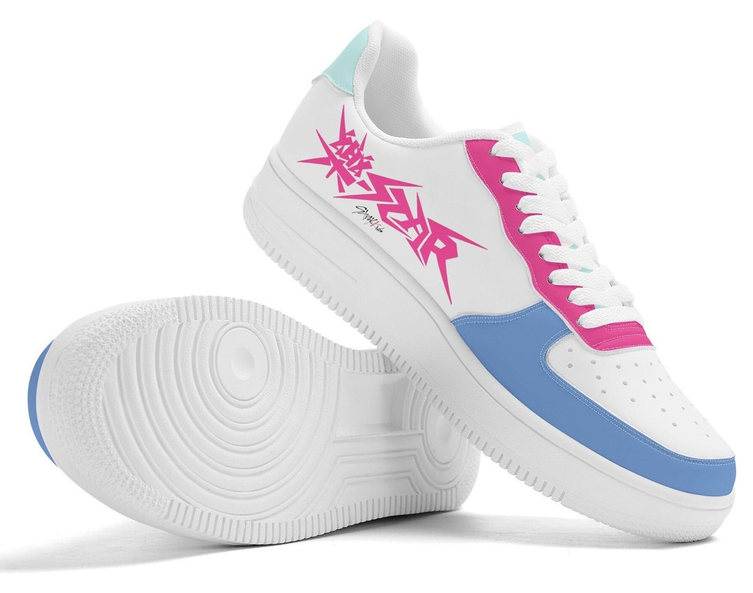 Stray Kids Rock Star Merch Sneakers Straykids Bang Chan, Lee Know ...