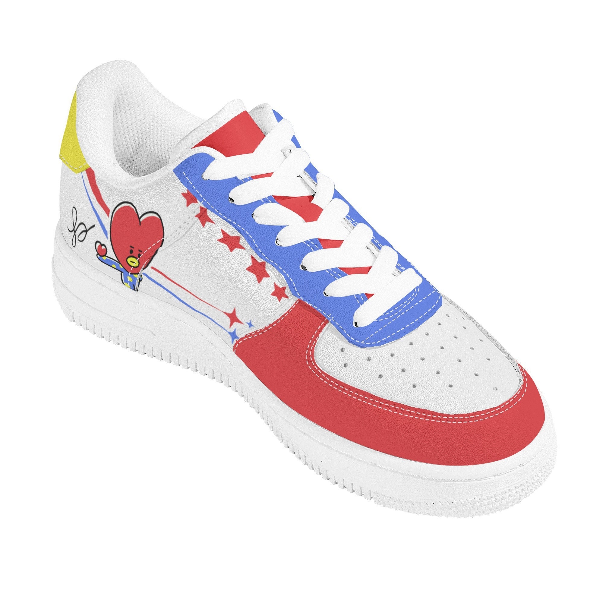 BT21 Tata Merch Sneakers BTS Matching Couple Shoes BTS Jungkook, V ...