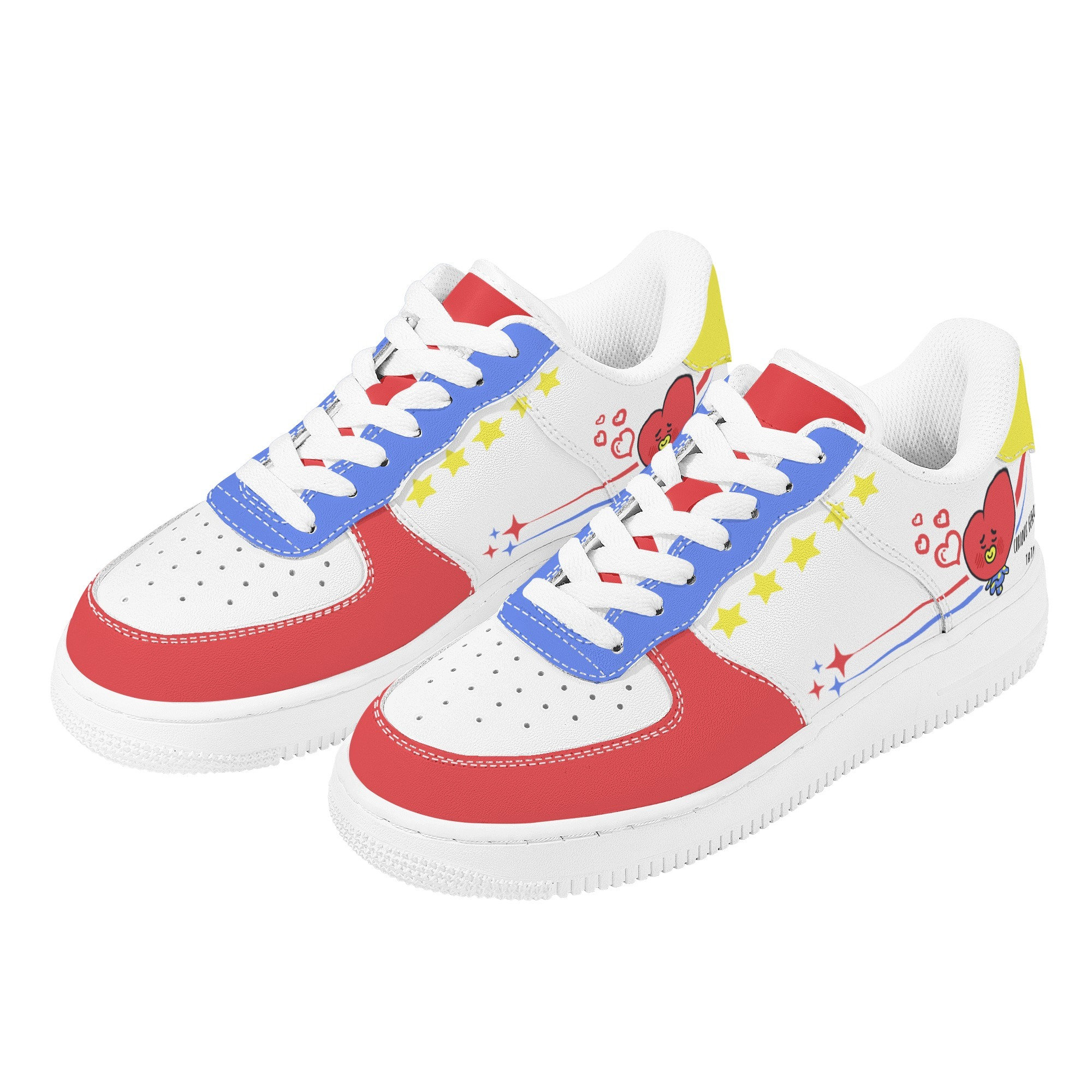 BT21 Tata Merch Sneakers BTS Matching Couple Shoes BTS Jungkook, V ...