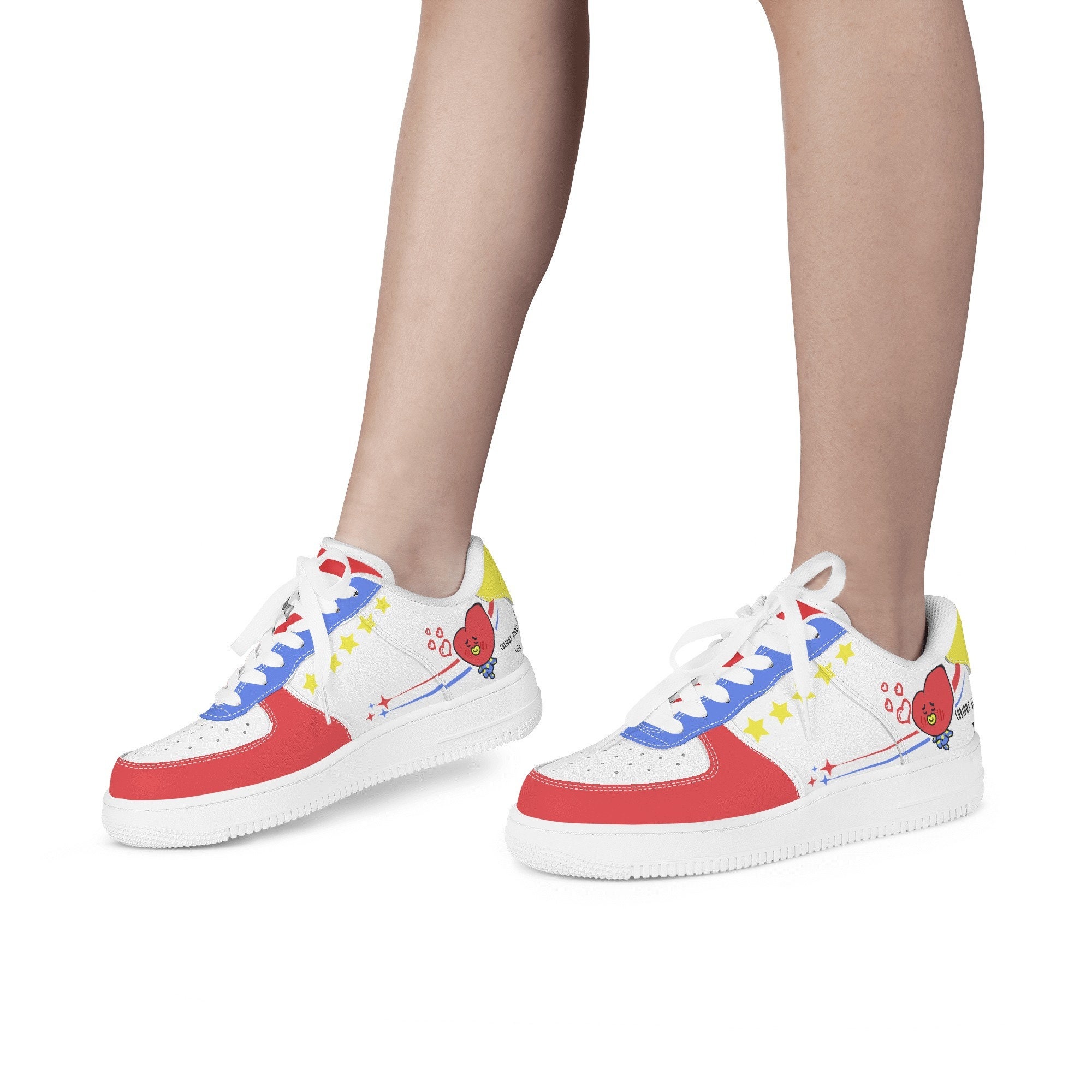 BT21 Tata Merch Sneakers BTS Matching Couple Shoes BTS Jungkook, V ...