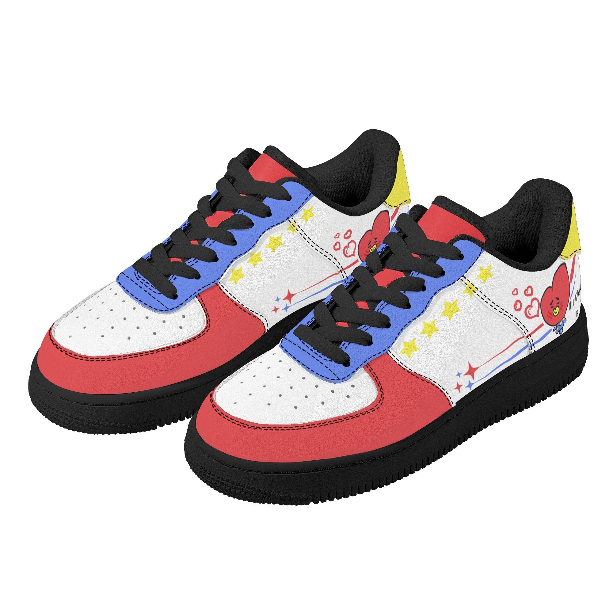 BT21 Tata Merch Sneakers BTS Matching Couple Shoes BTS Jungkook, V ...