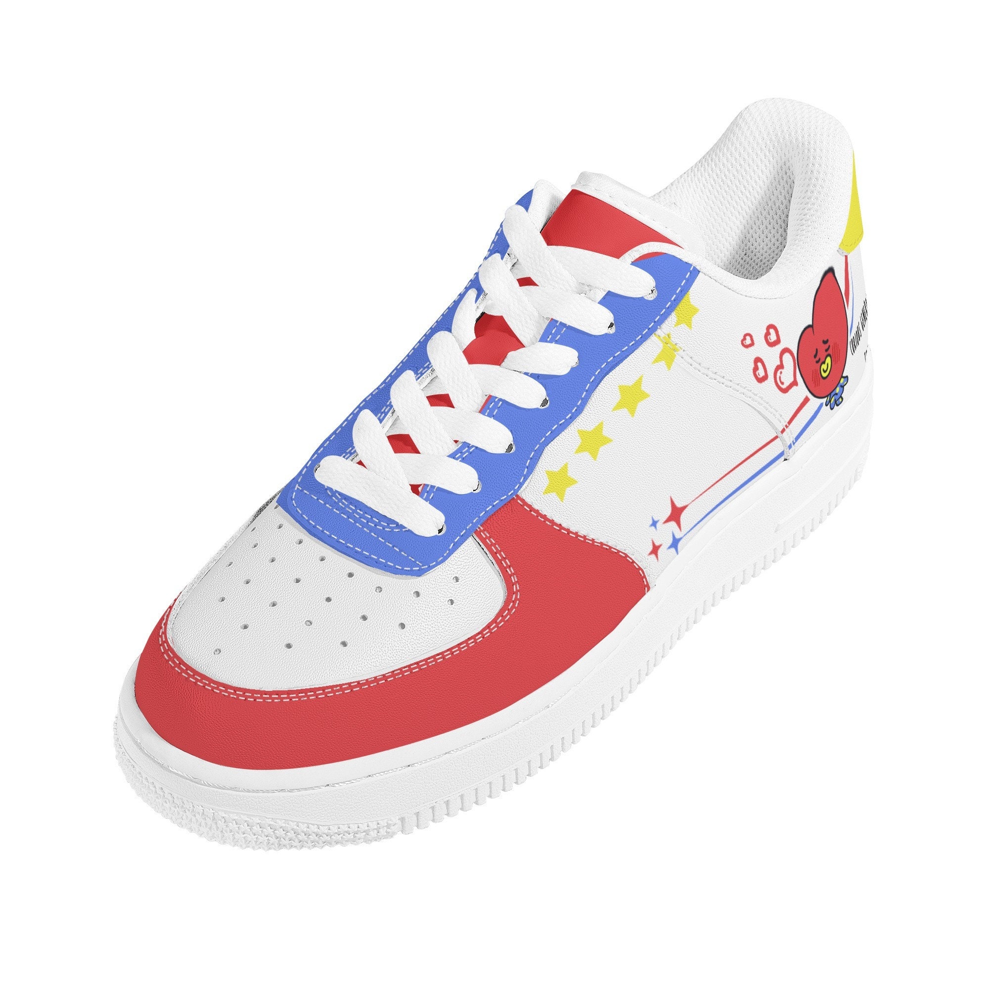 BT21 Tata Merch Sneakers BTS Matching Couple Shoes BTS Jungkook, V ...