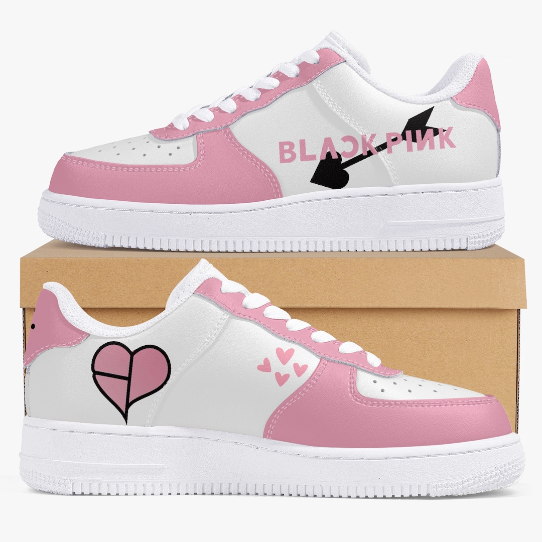 Blackpink Merch Shoes Blackpink Jennie, Lisa, Rose, Jisoo Merch Unisex ...