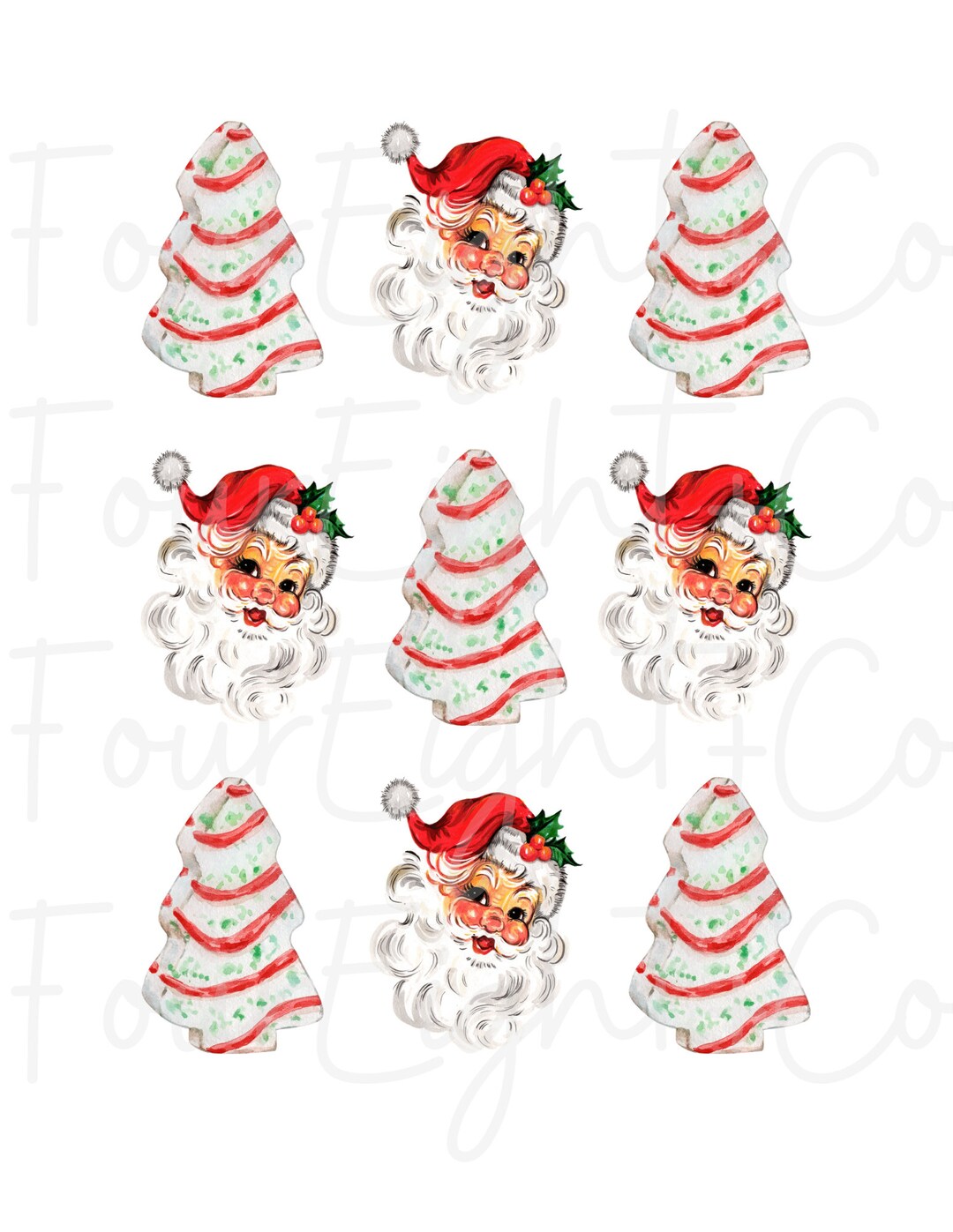 Little Debbie , Santa , Christmas Png , Christmas Digital Design ...
