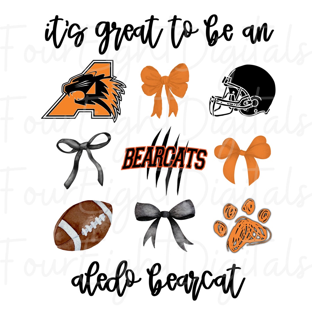 Aledo Bearcats Png , Bearcats Bow Png , Bearcats Coquette PNG , School ...