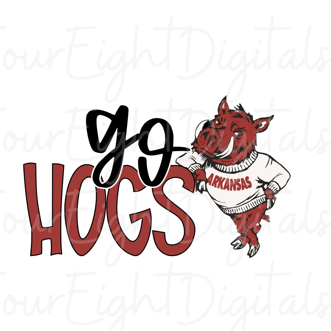Go Hogs , Razorback Png , Razorback Png , Razorback Coquette PNG , School Png , Custom School ...