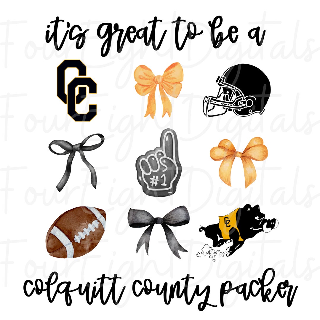 Colquitt County Packers Mascot Png , Packers Bow , Packers Hogs ...