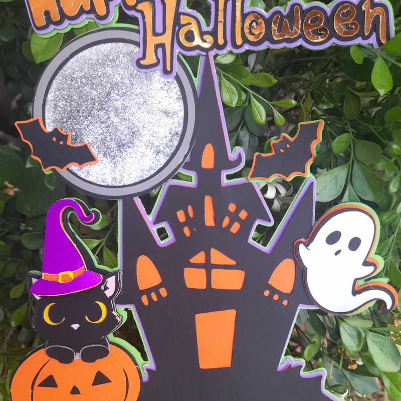 Halloween Cake Topper - Etsy