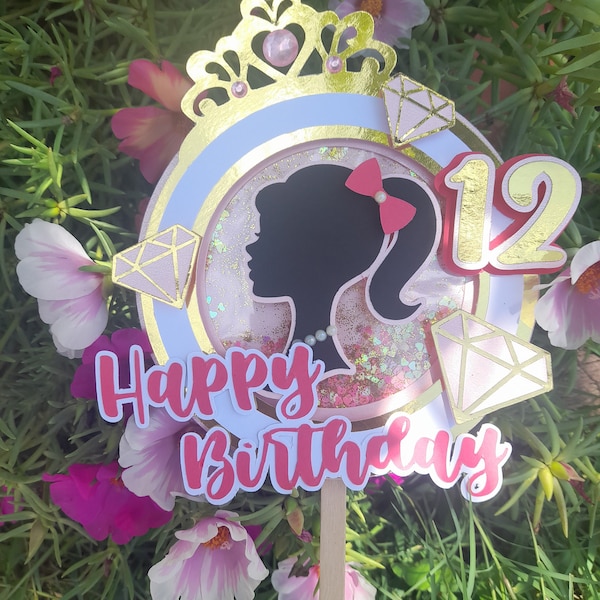 Chanel Cake Topper - Etsy