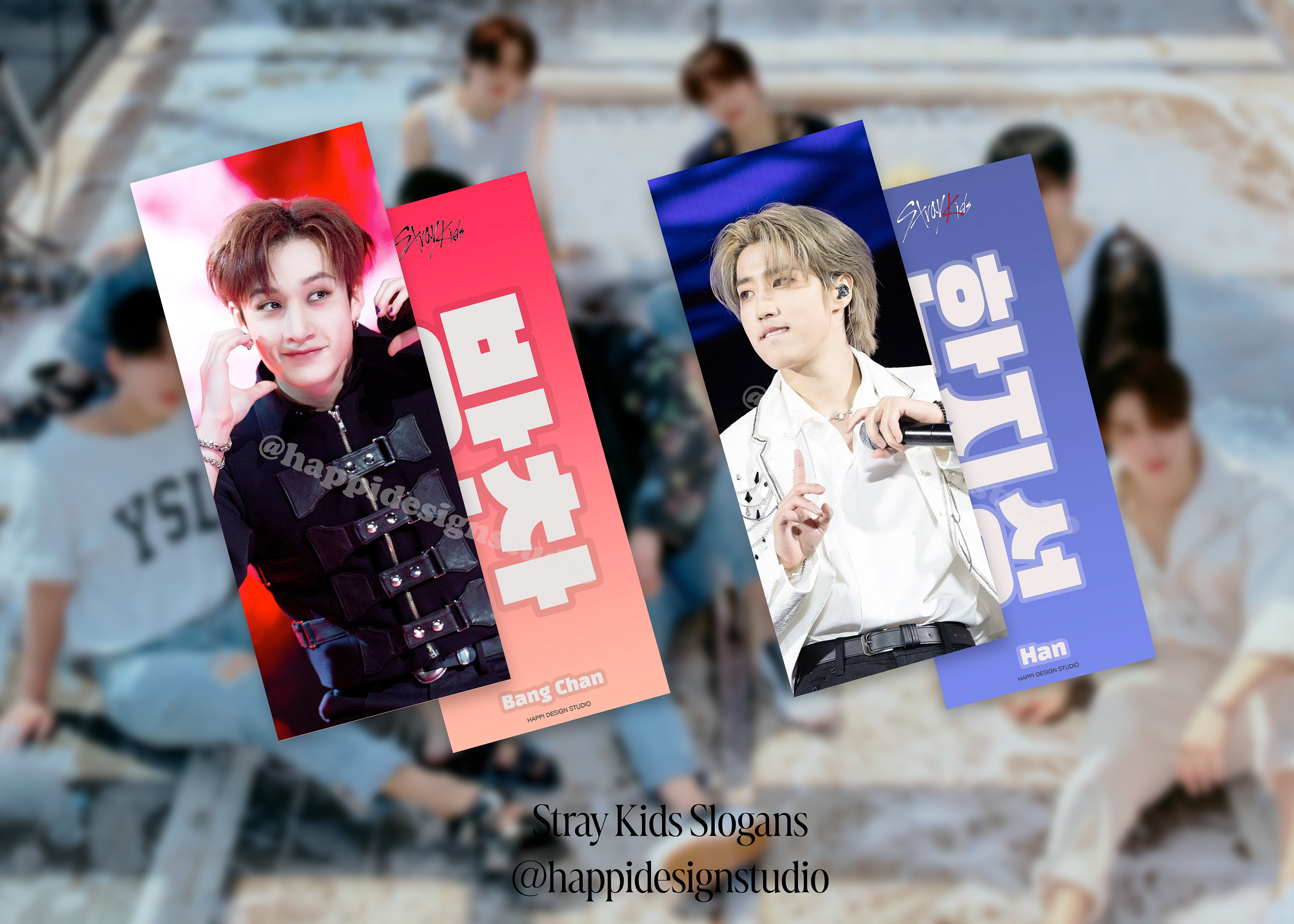 Stray Kids Slogans Stray Kids Cheering Kit, Skz, Kpop Slogans, K-pop ...