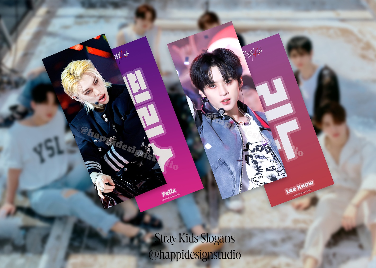 Stray Kids Slogans | Stray Kids Cheering Kit, Skz Concert, Kpop Slogans ...