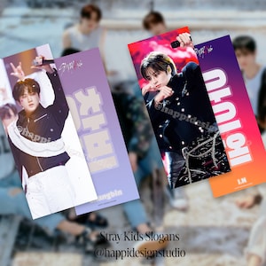 Stray Kids Slogans | Stray Kids Cheering Kit, Skz Concert, Kpop Slogans ...