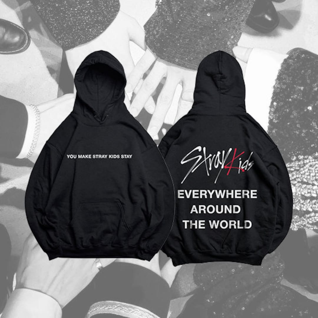 Stray Kids Inspired Sweatshirt | Skz Hoodie, Kpop, Stray Kids - Etsy