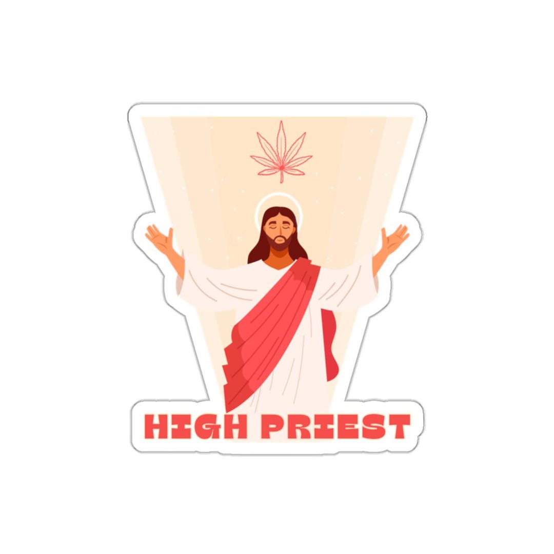 Jesus is Our High Priest Die-cut Stickers - Etsy
