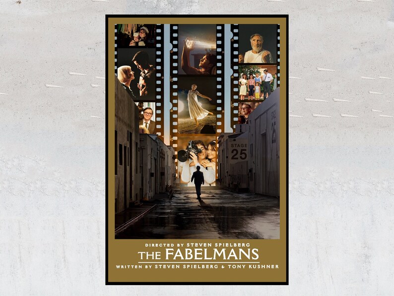 The Fabelmans Film Posters Collector's Memorabilia Personalized Poster ...