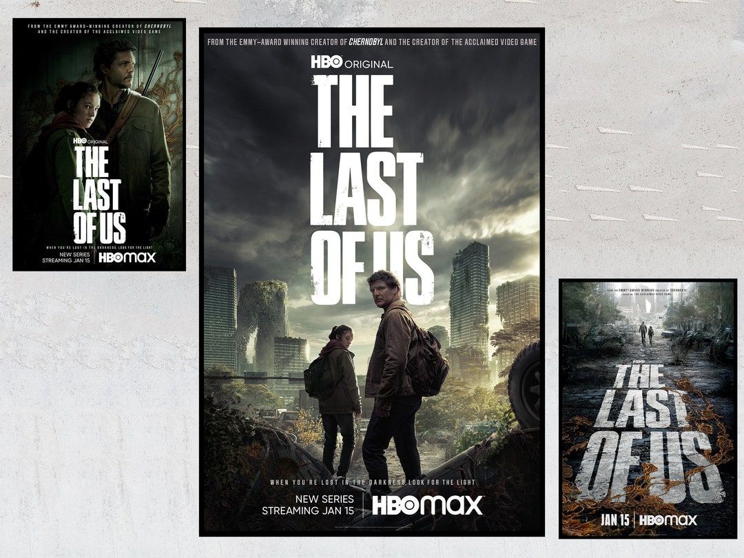 The Last of Us Season 1 Film Posters Collector's Memorabilia ...