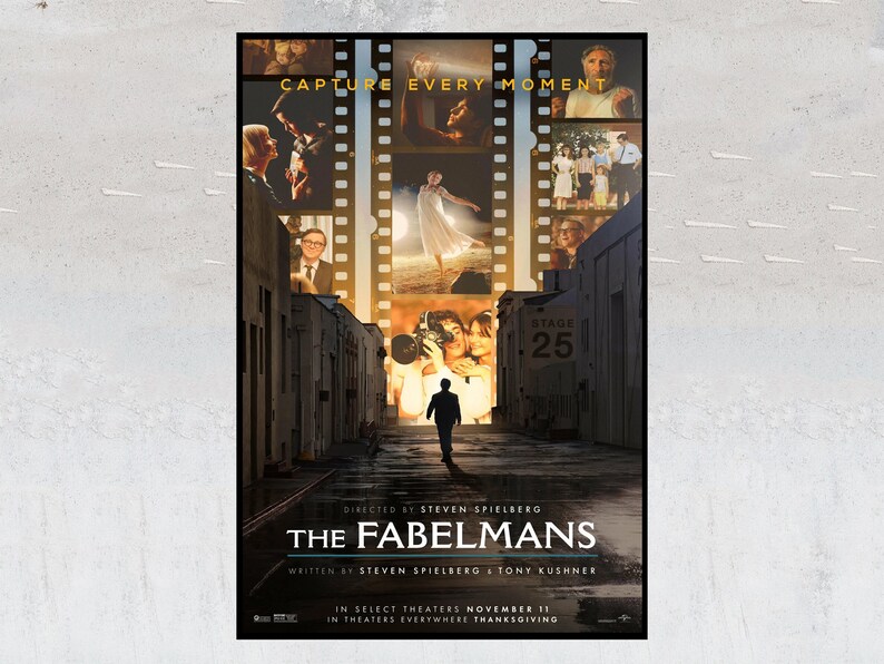 The Fabelmans Film Posters Collector's Memorabilia Personalized Poster ...