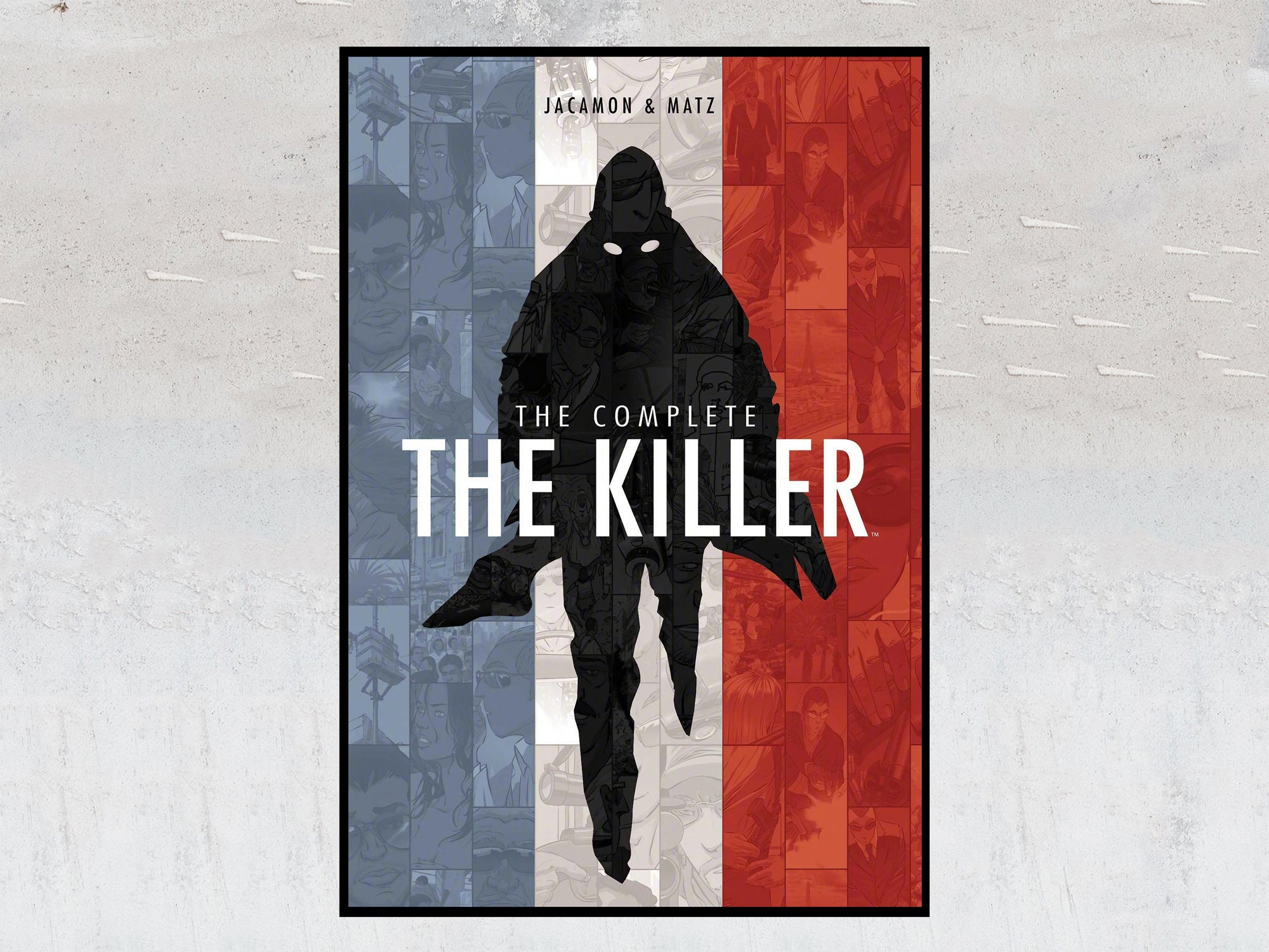 The Killer Film Posters Collector's Memorabilia Personalized Poster ...