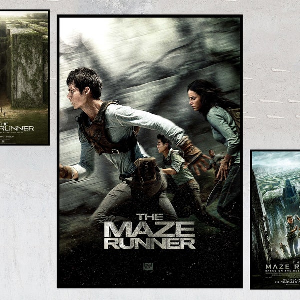 The Maze Runner - Etsy
