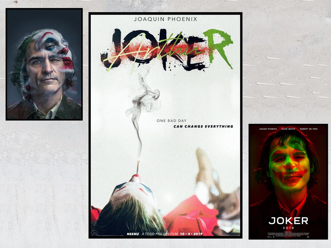 Joker Movie Posters Collector's Memorabilia Personalized Poster Gifts ...