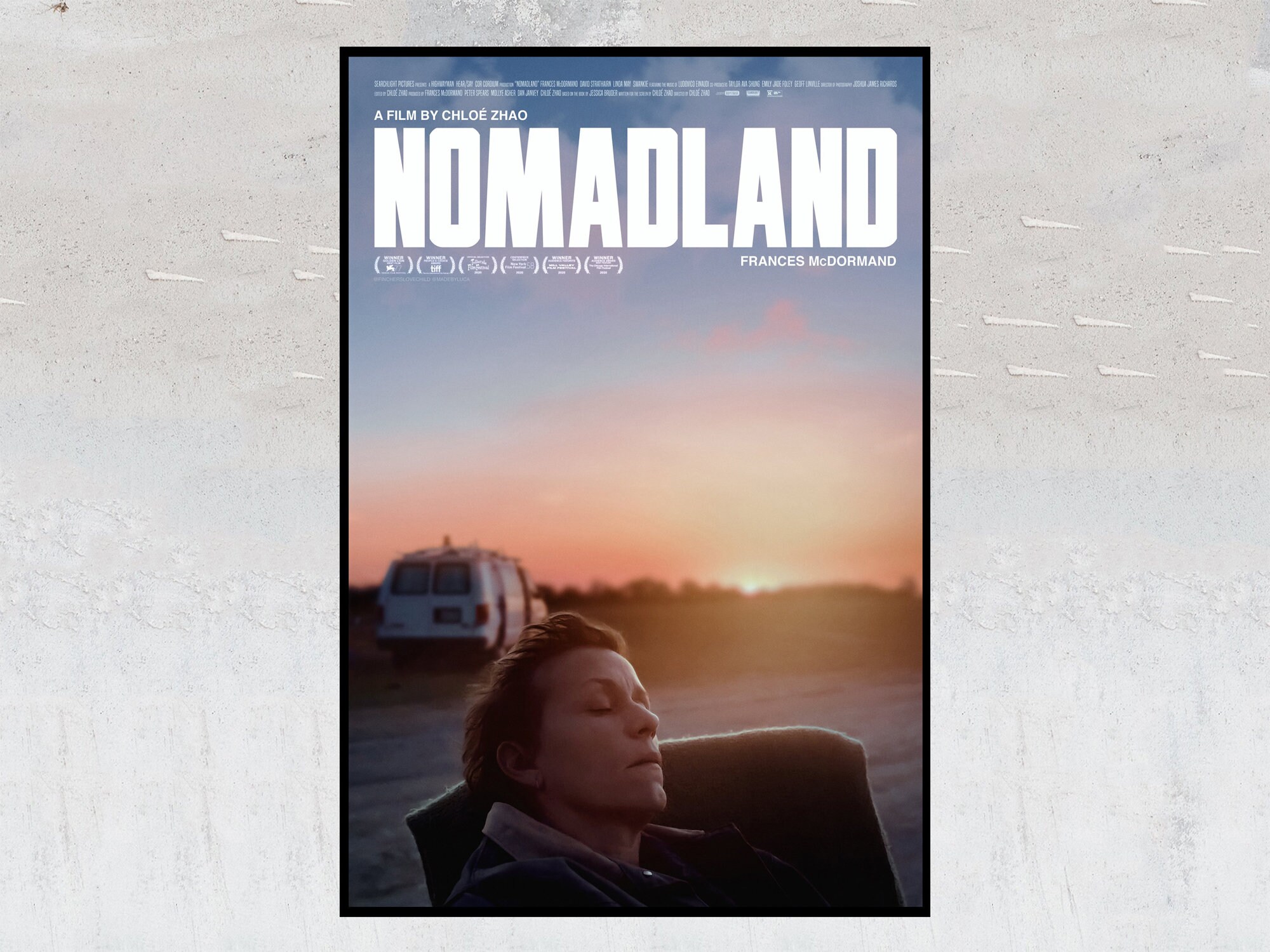 Nomadland Film Posters Collector's Memorabilia Personalized Poster ...