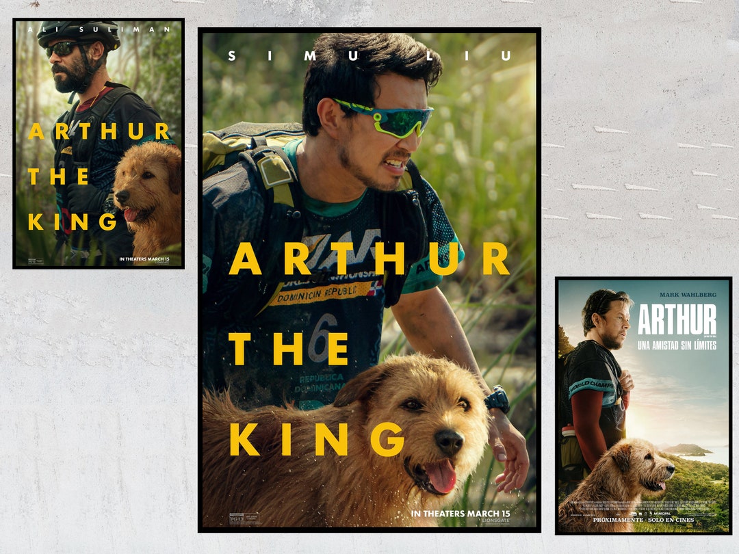 Arthur the King Film Posters Collector's Memorabilia Personalized ...