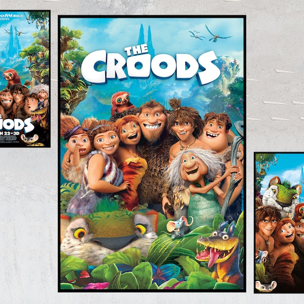 The Croods - Etsy