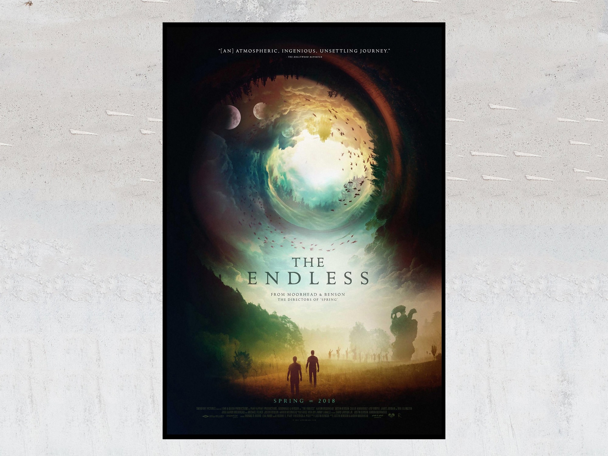 The Endless Film Posters Collector's Memorabilia Personalized Poster ...