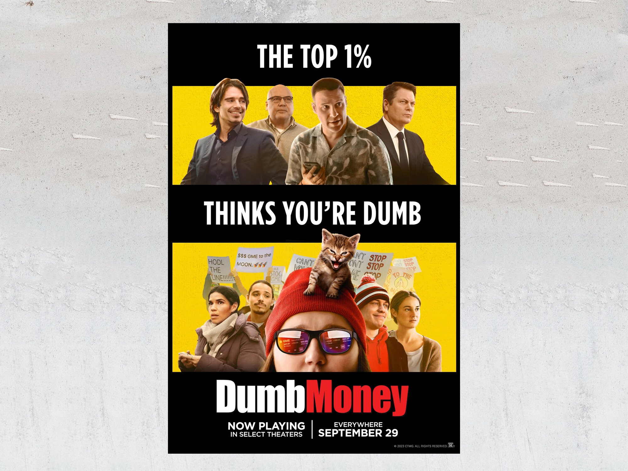 Dumb Money Film Posters Collector's Memorabilia Personalized Poster ...