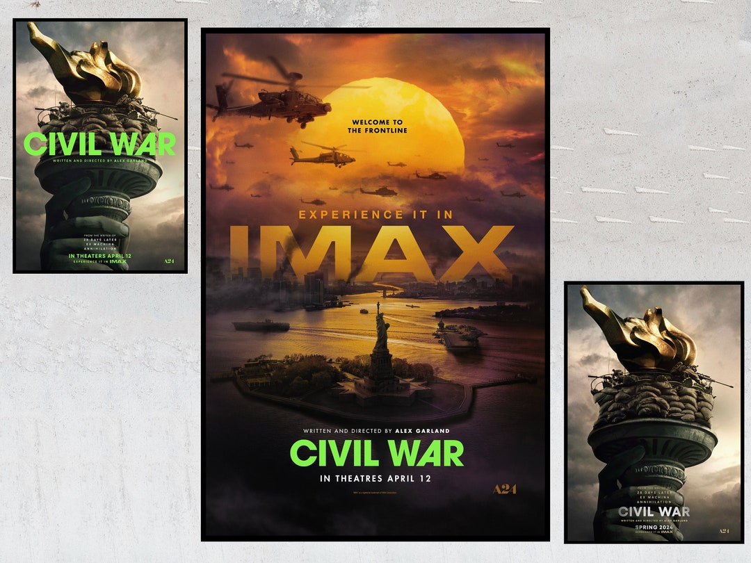 Civil War Film Posters Collector's Memorabilia Personalized Poster ...