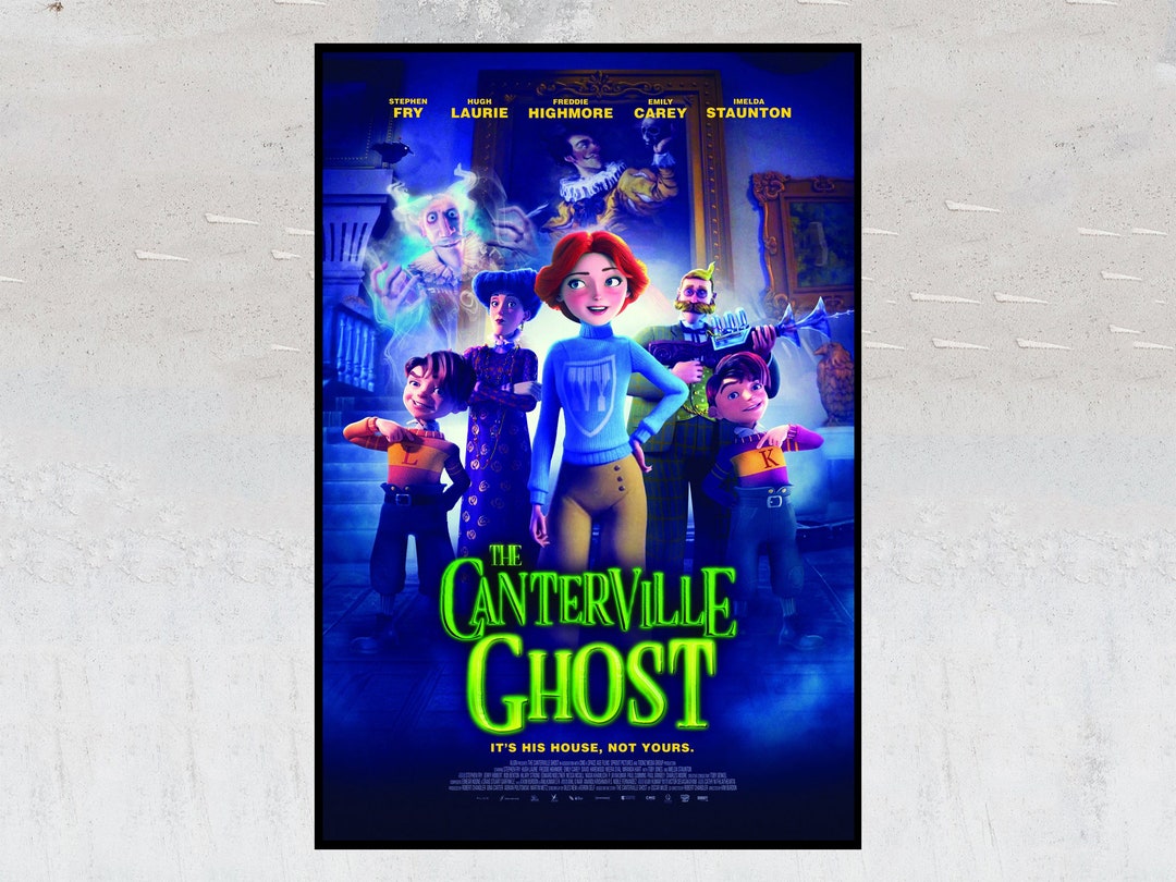 The Canterville Ghost Film Posters Collector's Memorabilia Personalized ...