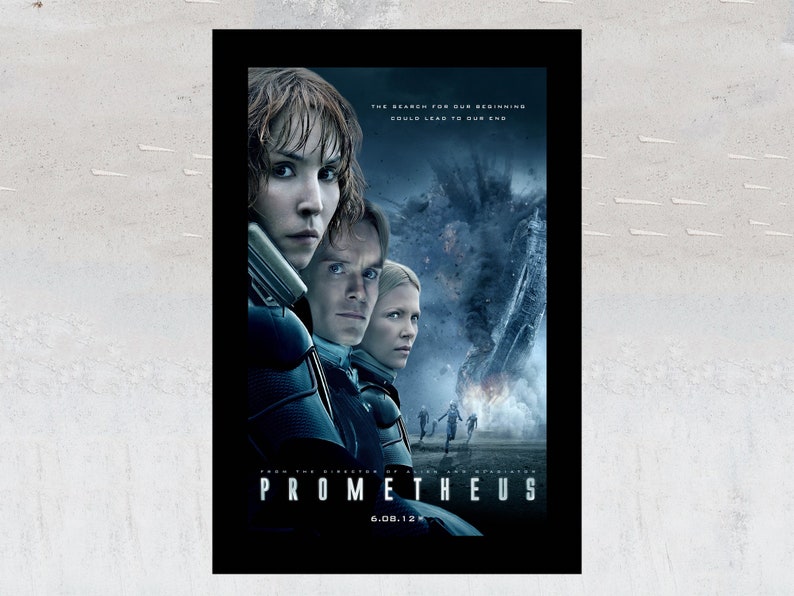 Prometheus Film Posters Collector's Memorabilia Personalized Poster ...