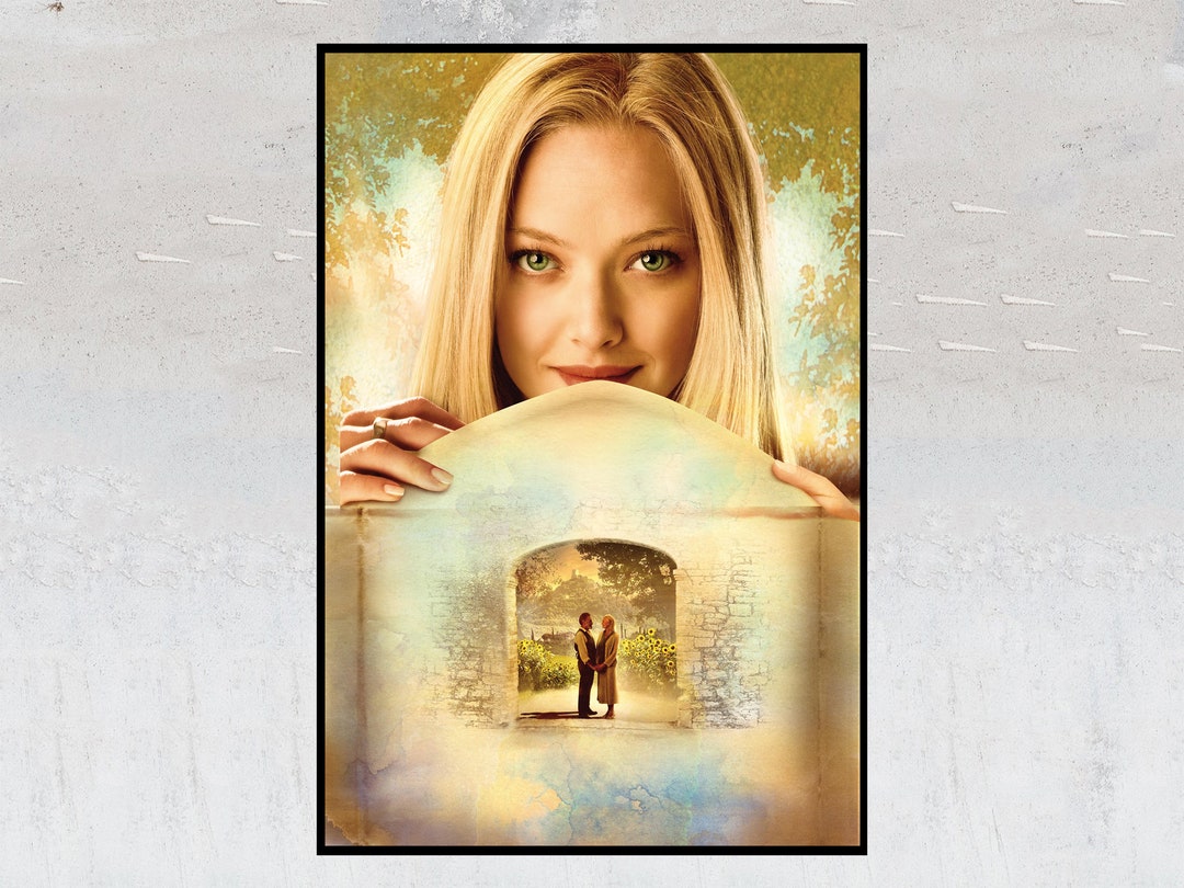 Letters to Juliet Film Posters Collector's Memorabilia Personalized ...