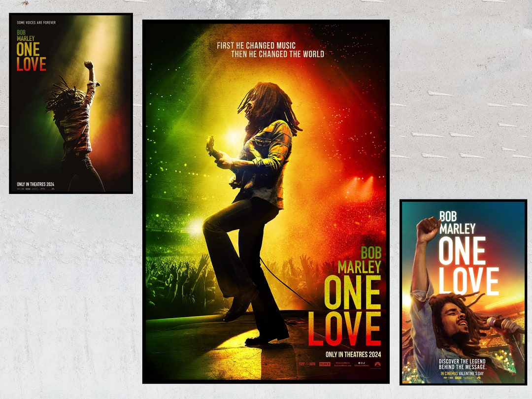 Bob Marley: One Love Film Posters Collector's Memorabilia Personalized ...