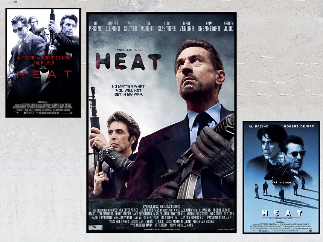 Heat Film Posters Collector's Memorabilia Personalized Poster Gifts ...