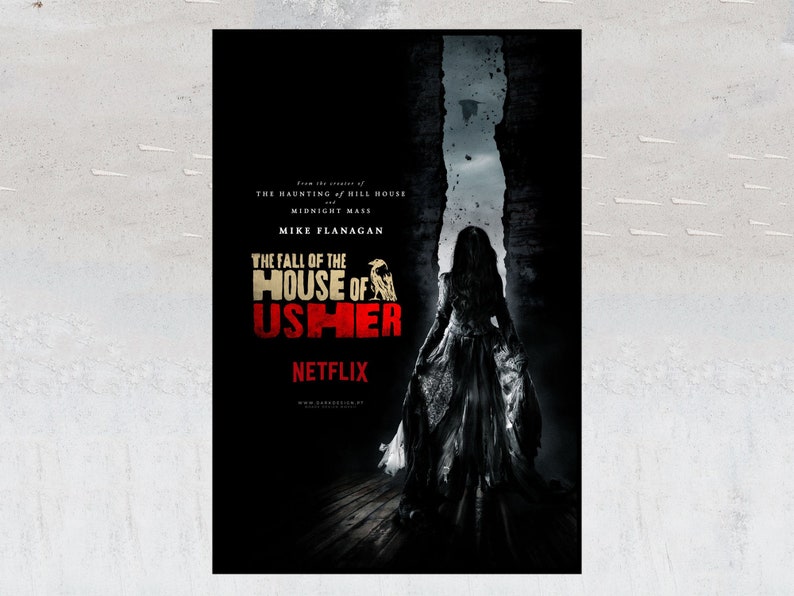The Fall of the House of Usher Film Posters Collector's Memorabilia ...