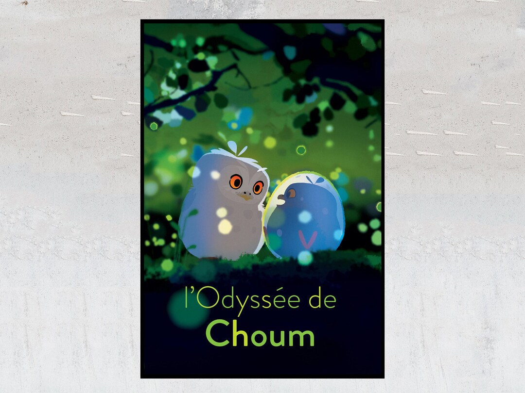 Shoooms Odyssey Film Posters Collector's Memorabilia Personalized ...