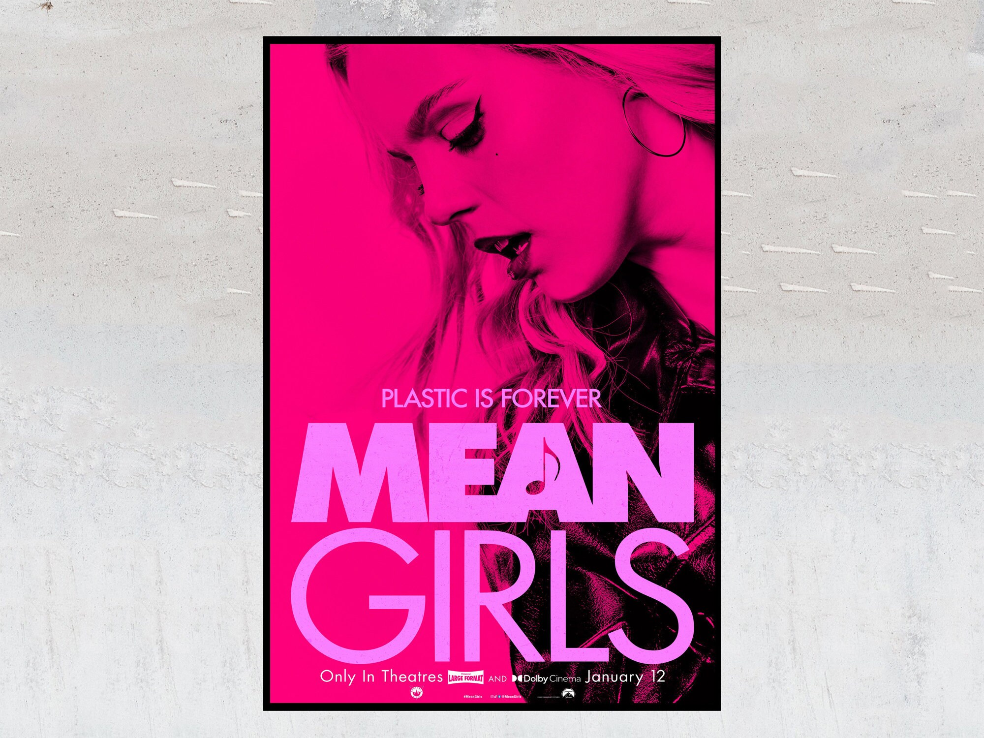 Mean Girls Posters Collector's Memorabilia Personalized Poster Gifts ...