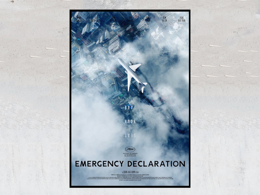 Emergency Declaration Film Posters Collector's Memorabilia Personalized ...