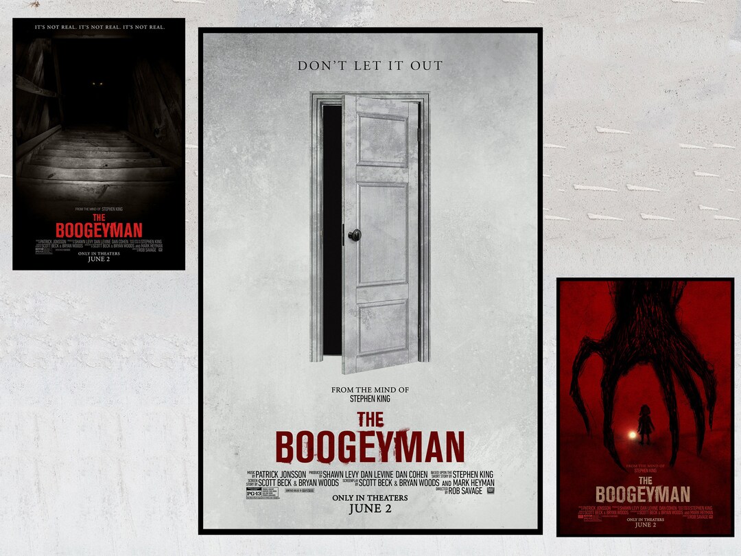 The Boogeyman Film Posters Collector's Memorabilia Personalized Poster ...