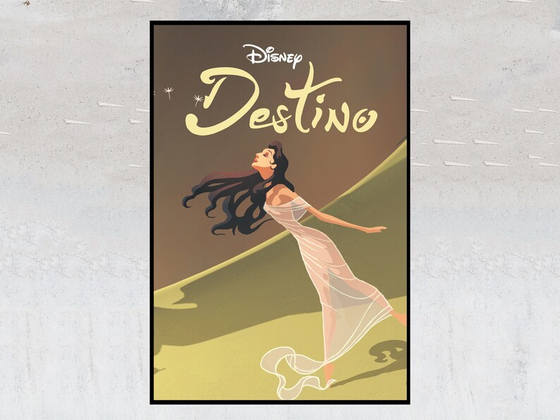 Destino Film Posters Collector's Memorabilia Personalized Poster Gifts ...