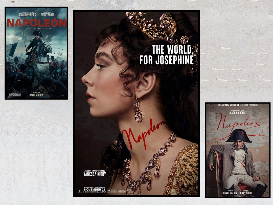 Napoleon Film Posters Collector's Memorabilia Personalized Poster Gifts ...