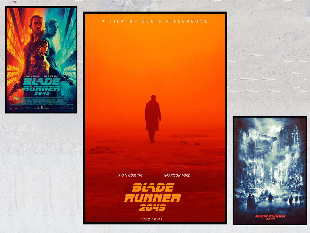 Blade Runner 2049 Film Posters Collector's Memorabilia Personalized ...