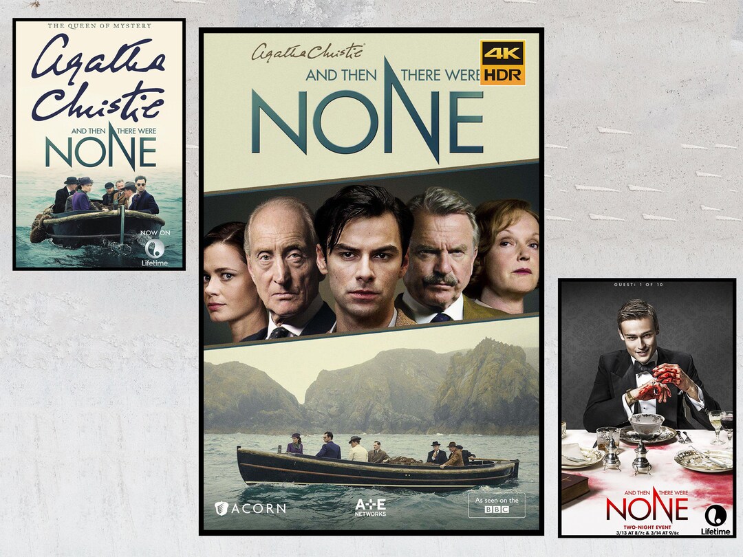 And Then There Were None Film Posters Collector's Memorabilia ...