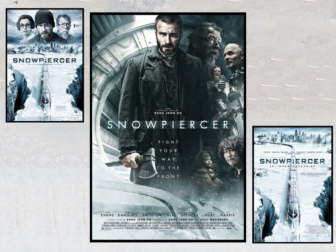 Snowpiercer Film Posters Collector's Memorabilia Personalized Poster ...