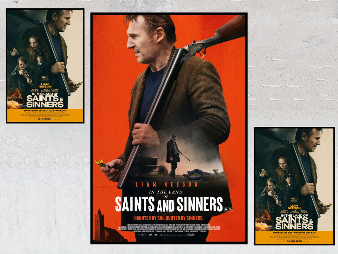 In the Land of Saints and Sinners Film Posters Collector's Memorabilia ...