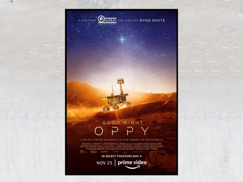 Good Night Oppy Film Posters Collector's Memorabilia Personalized ...