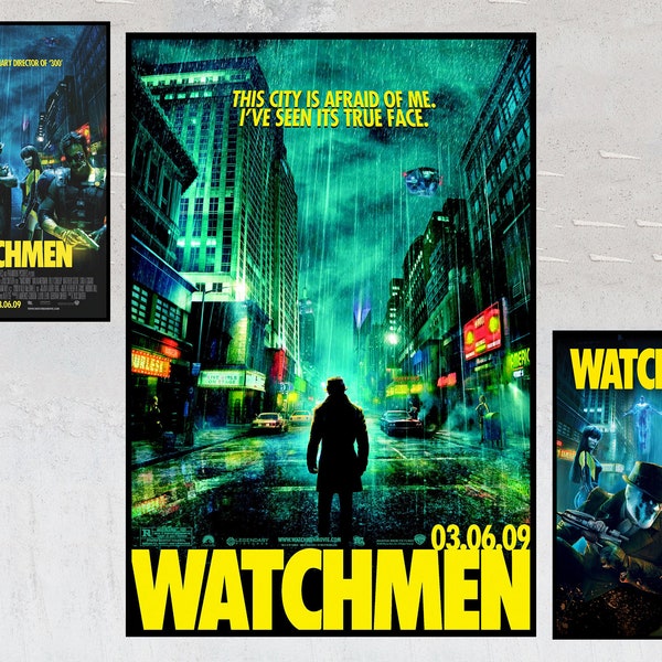 Watchmen - Etsy