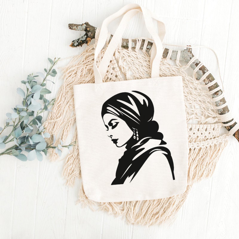 Muslim Svg, Woman Silhouette Svg, Hijab Svg, Woman Silhouette Wall Art ...